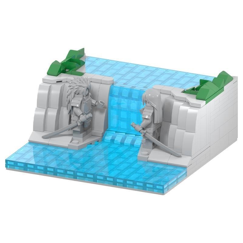 Compatible with Lego Naruto Coffin of Filth Reincarnation Small ...