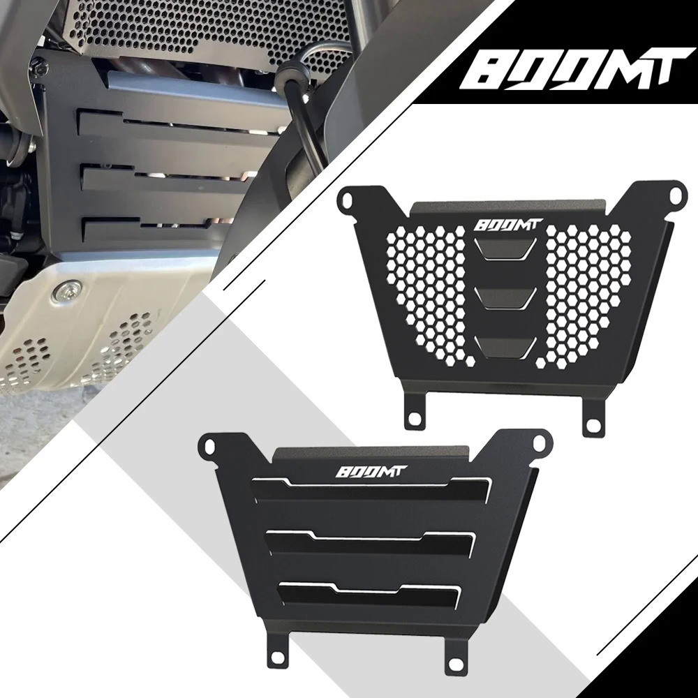 Engine Front Exhaust Cover Protector Crap Flap FOR CFMOTO CF MOTO 800MT ...