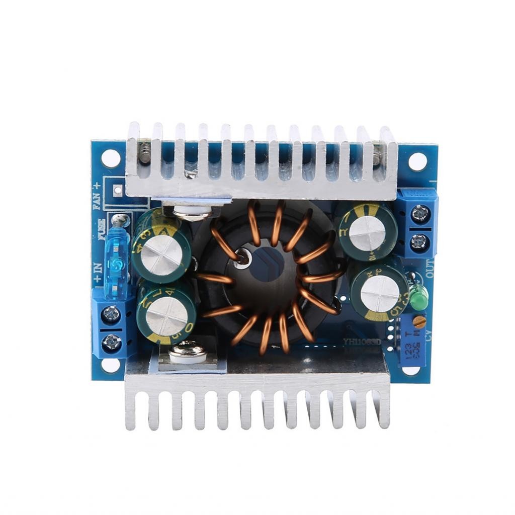 Rrianfo Voltage Regulator Boost 150W DC-DC 8-32V To 9-46V Converter Raising CAD | Shopee Malaysia