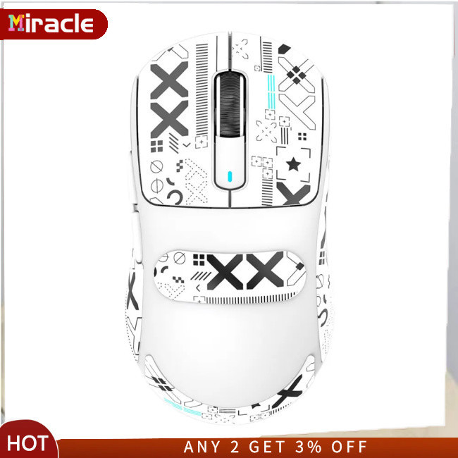 Glory X3 Wireless Gaming Mouse Tri-Mode Connection Lightweight 26000DPI ...