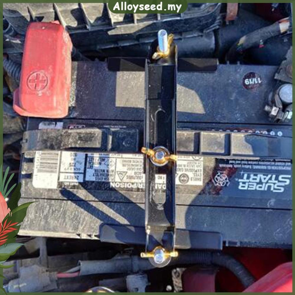 Alloyseed 【High Quality】 DE Car Auto SUV Battery Hold Down Kit ...