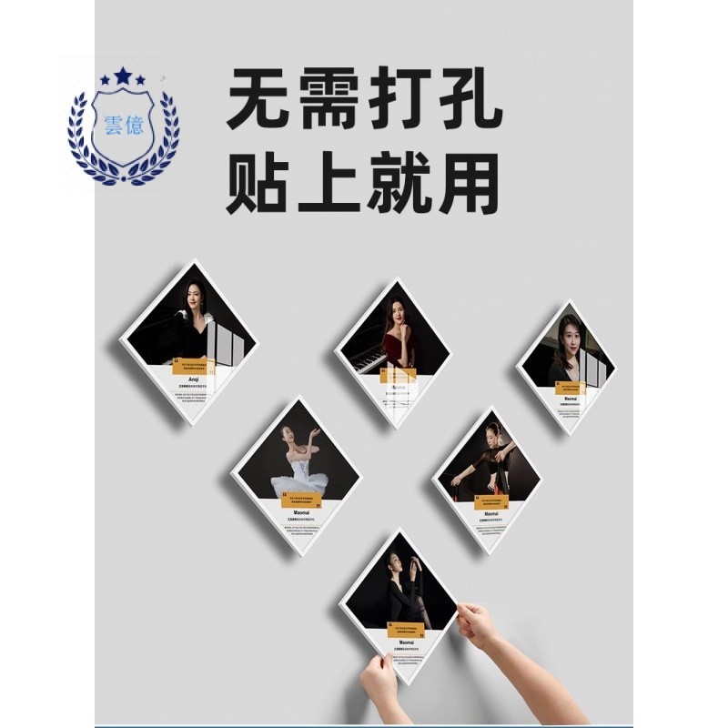 Teacher Introduction Style Image Wall Acrylic Photo Frame a4 ...