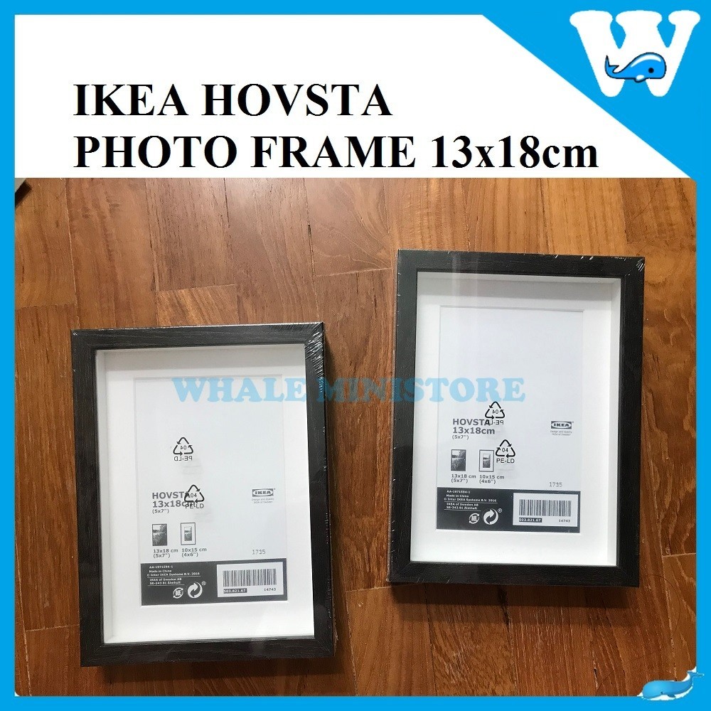 IKEA HOVSTA DEPTH PHOTO FRAME 13X18CM / 5X7" / BINGKAI GAMBAR FRAME ...
