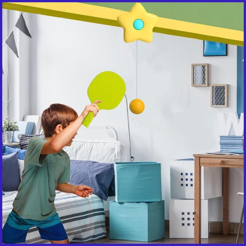 Ping-Pong Trainer Cute Table Tennis Toy Exerciser Exerciser Training ...