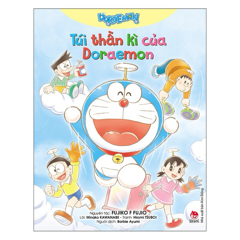 DORAEMON Stories - Doraemon's Magic Bag - Fujiko Fujio - Kim Dong ...