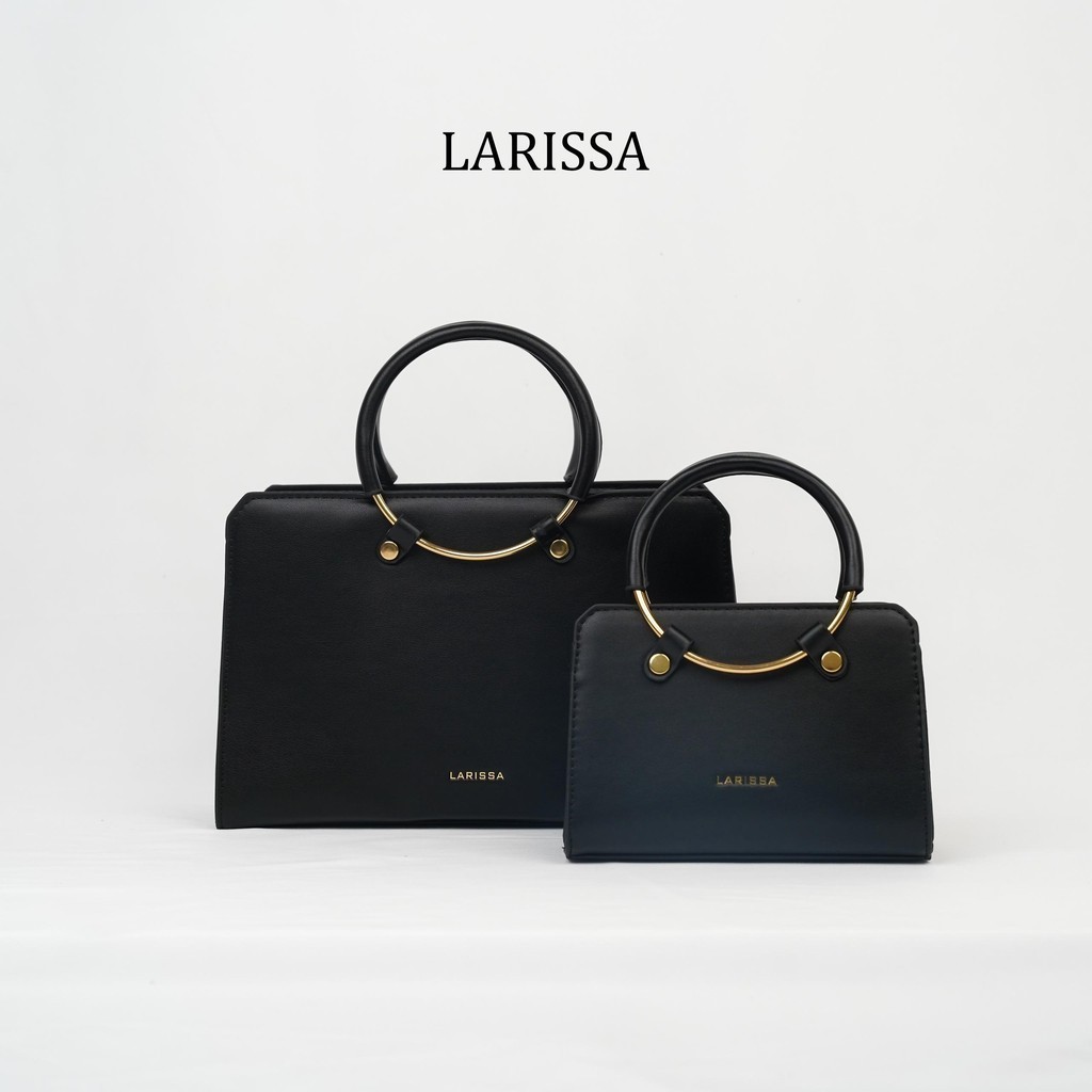 FLOREN-LARISSA Simple Style Handbag For WomenBeg Tangan Wanita Can Be ...