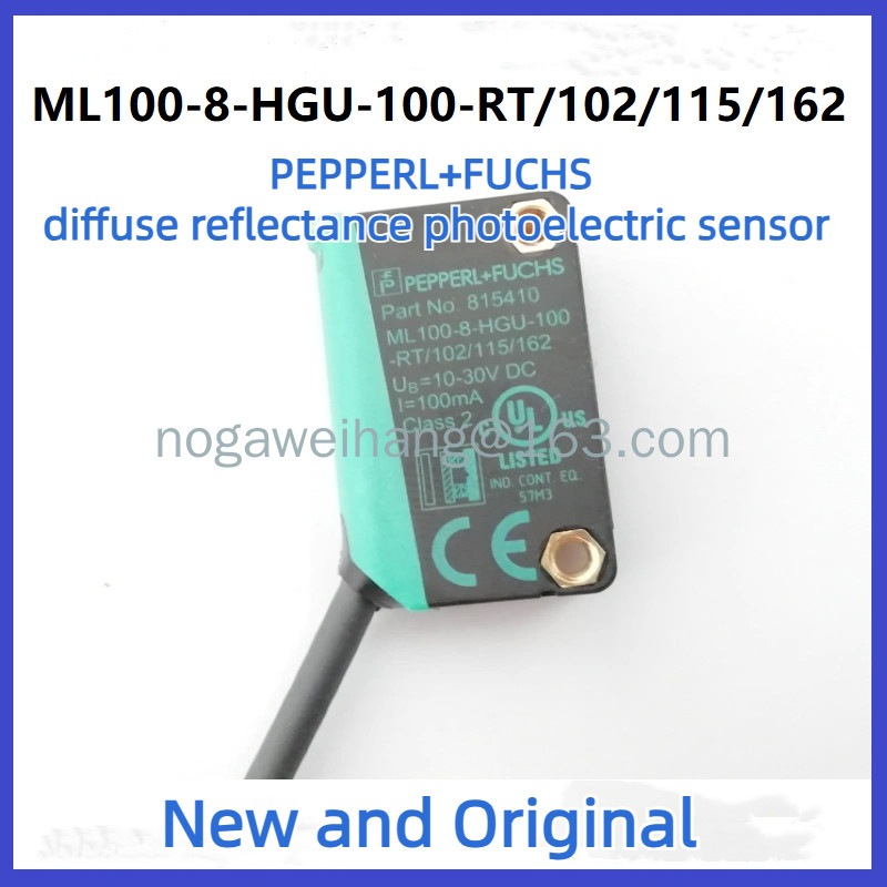 PEPPERL+FUCHS ML100-8-H-350-RT/102/115 Photoelectric switch 9555-1000/103-200-W76B(new origianl ...