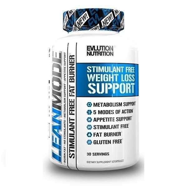 Evlution Nutrition, Leanmode, Fat Burner, 150 capsule | Shopee Malaysia