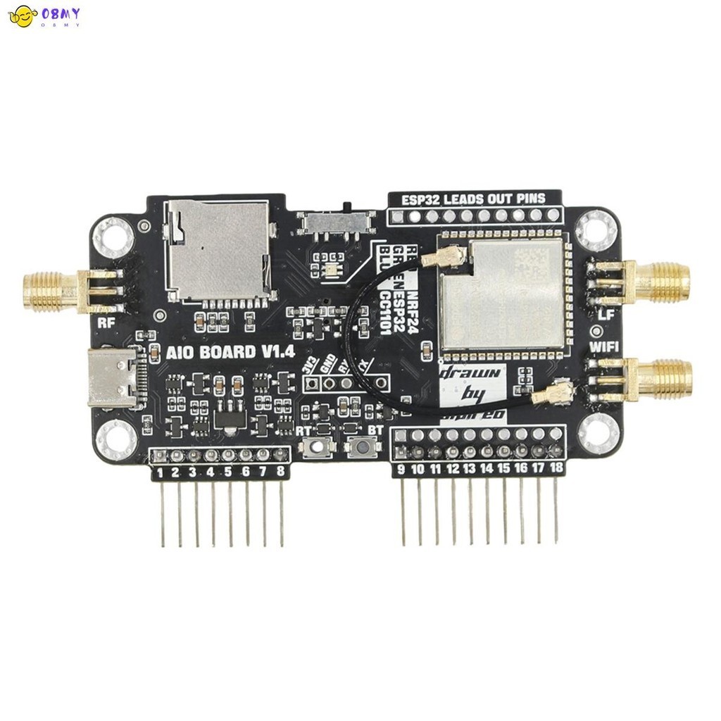 For Zero Wifi 3-In-1 Expansion Board NRF24+ESP32 Multi-Function Expansion Module | Shopee Malaysia