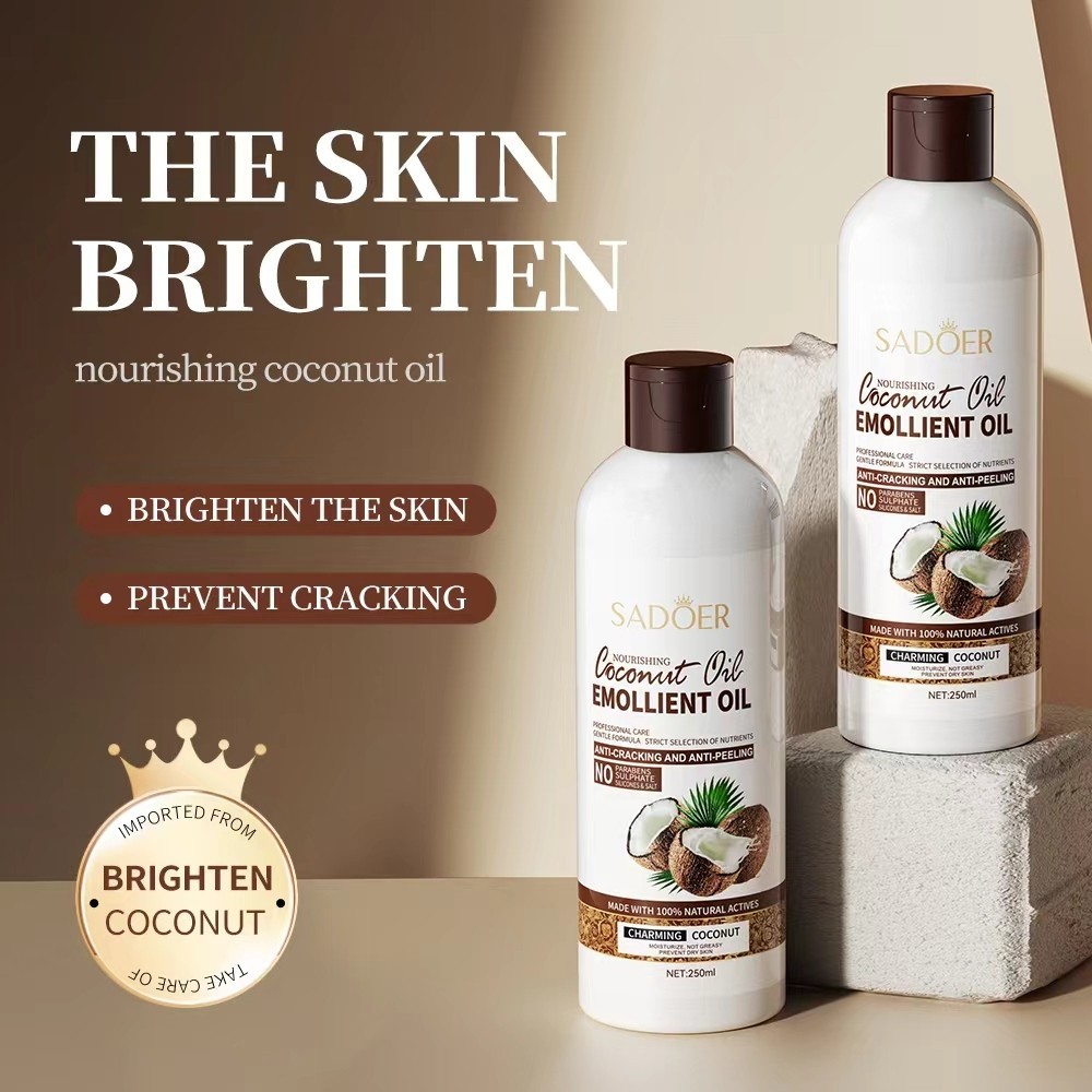 SADOER Private Label Coconut Oil Moisturizing Nourishing Skin Body ...