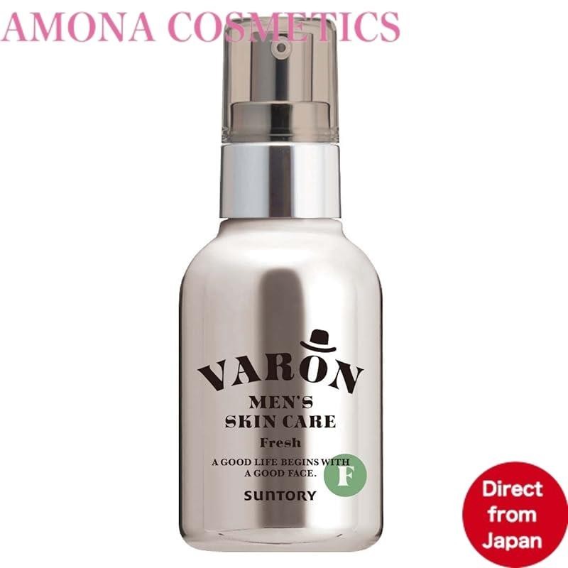 【Direct from Japan】Suntory VARON All-in-One Serum Men's Skincare (Fresh, 120mL/approximately 2 ...