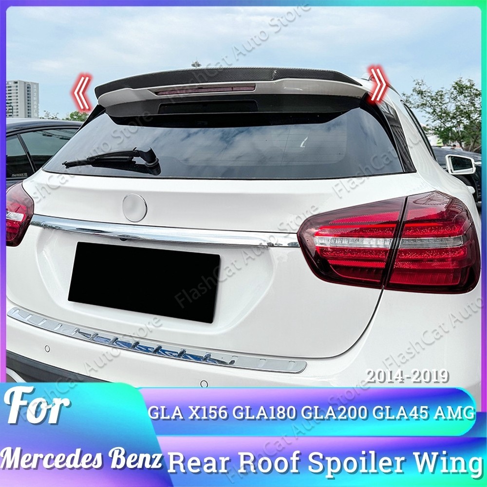Rear Trunk Roof Spoiler For Mercedes Benz GLA X156 GLA200 260 GLA45 AMG ...