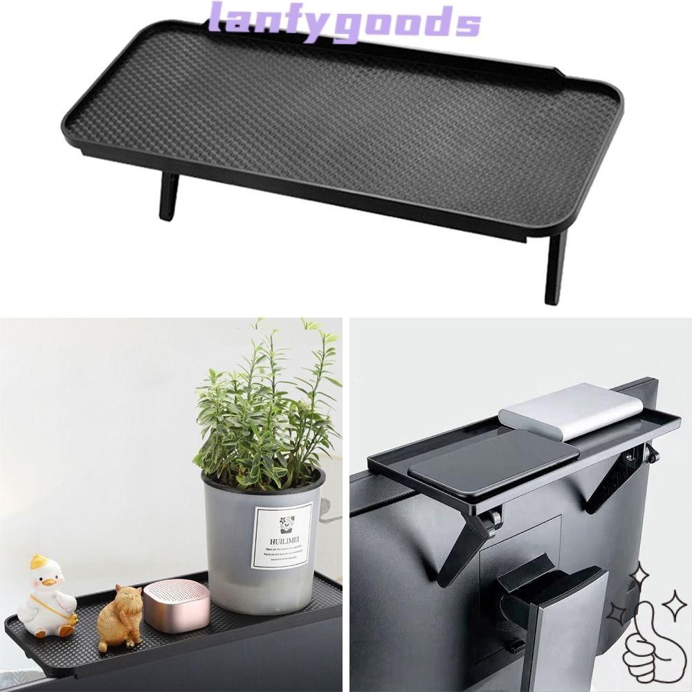 LAN TV Screen Shelf, Holder Adjustable Computer LCD Display Rack ...