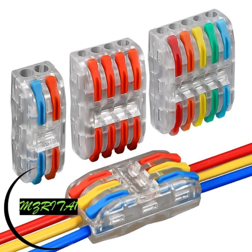 MARITA1 Quick Terminal Block, Mini Universal Wire Connector, Docking ...
