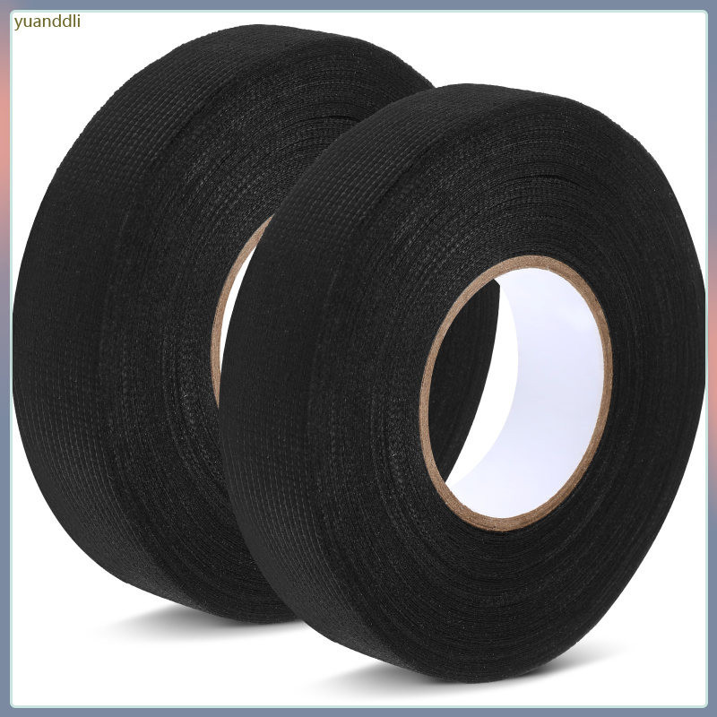 5 Rolls Automotive Wiring Tape for Electrical Black Engine Fabric Car ...