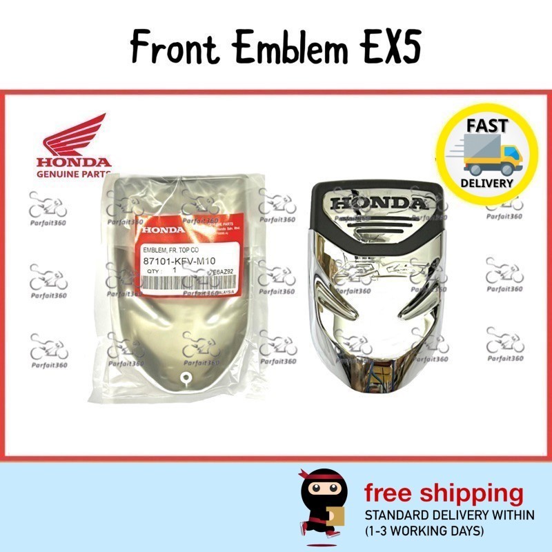 87101-KFV-M10 HONDA EX5 DREAM / POWER Emblem / Lambang Depan 100% ORIGINAL | Shopee Malaysia