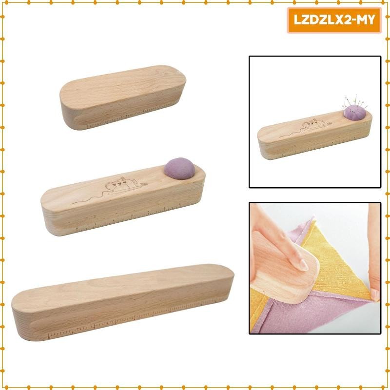 [Loviver] Tailors Clapper Large Seam Flattening Tool Professional ...