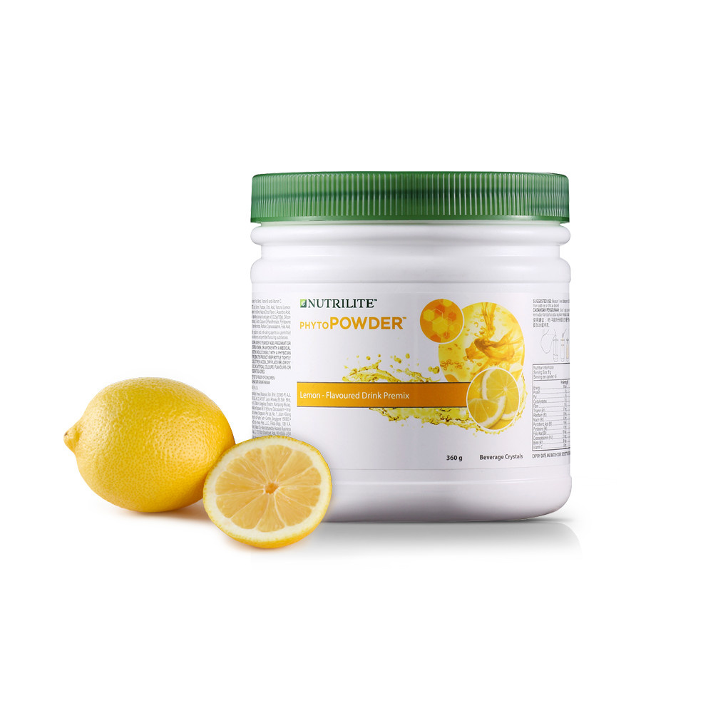Amway Nutrilite PhytoPOWDER Phyto POWDER Lemon Flavoured Drink Premix ...