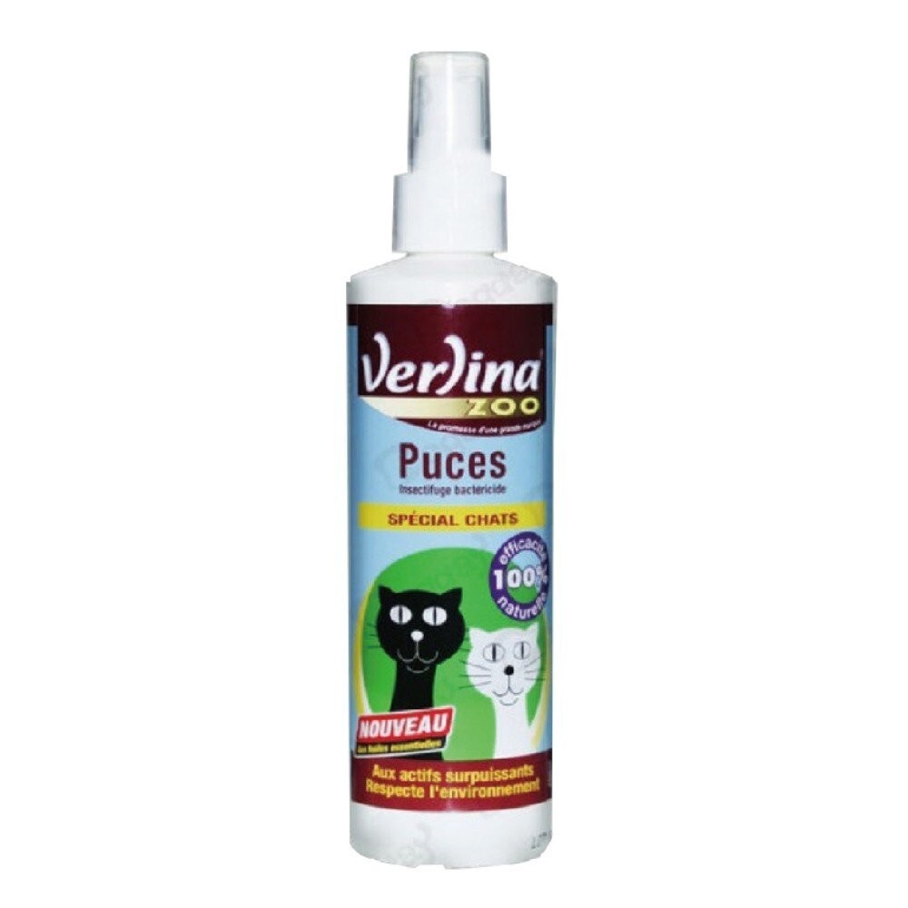 Verlina Flea-Repellent For Cats Insect-Repellent Series Flea Pure ...