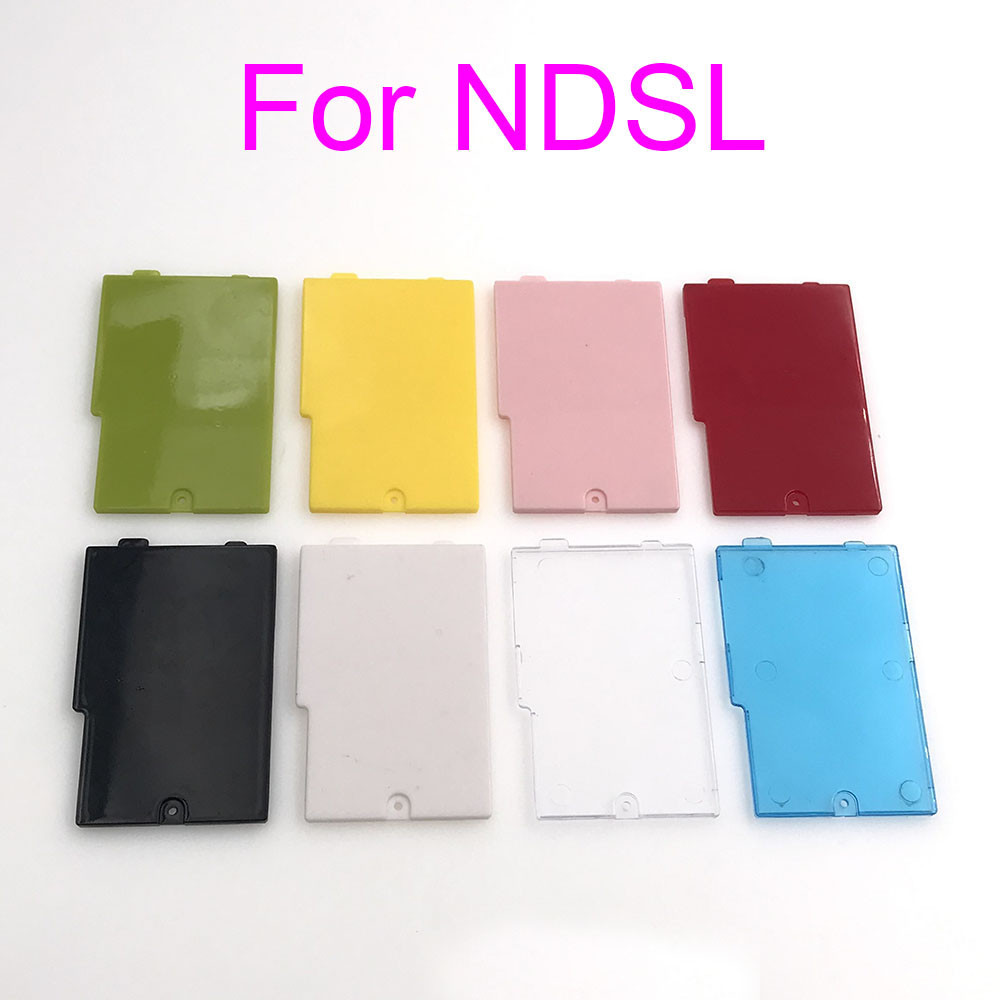 1PCS Battery Cover Replacement For Nintendo DS Lite NDSL Back Battery ...