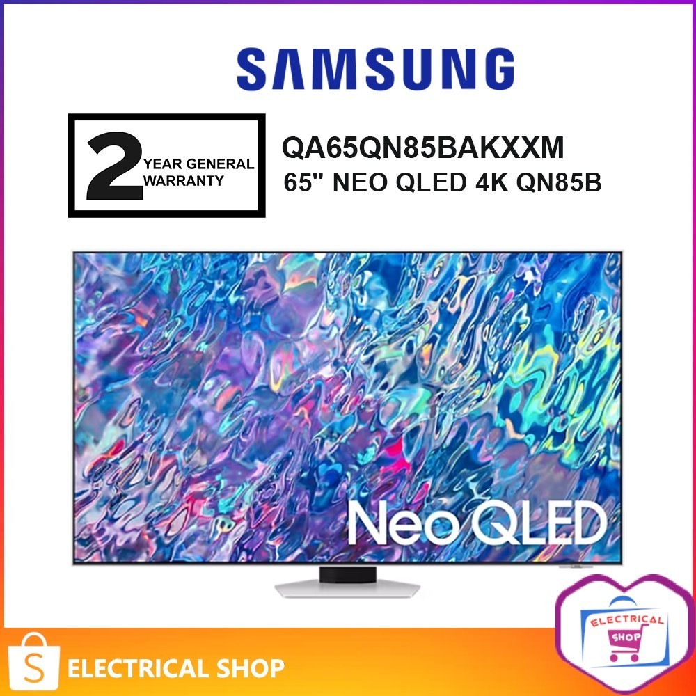 Samsung NEO QLED 4K QN85B TV (65") QA65QN85BAKXXM | Shopee Malaysia