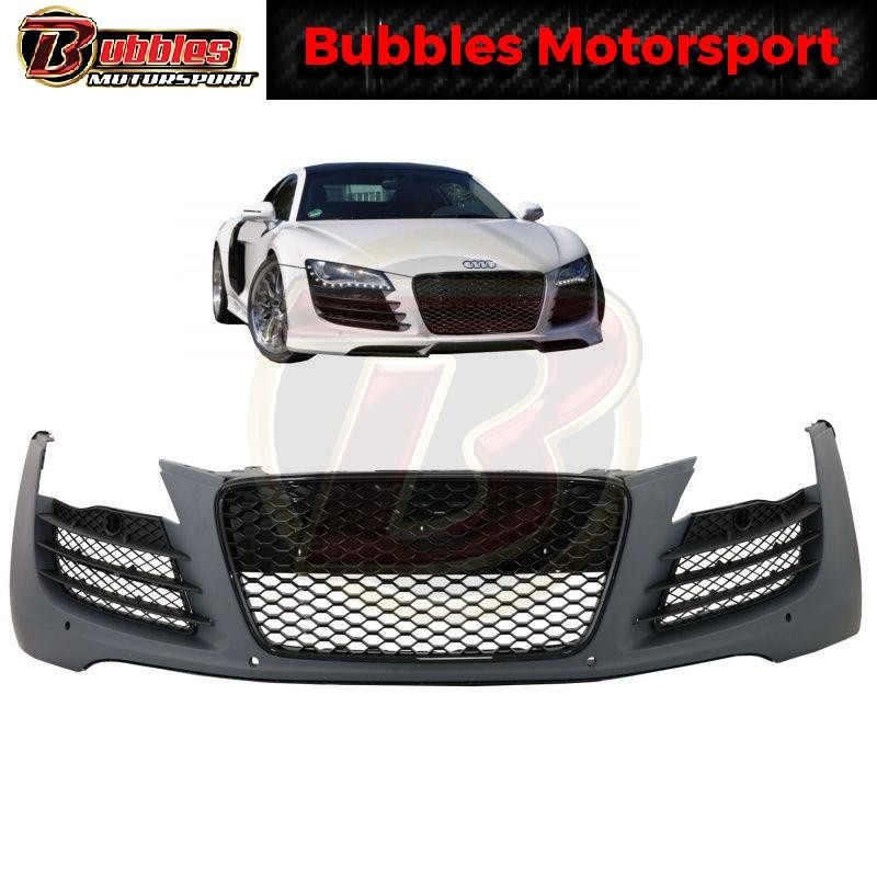 Audi R8 2006 - 2012 RS Style Front Bumper with Grille | Shopee Malaysia