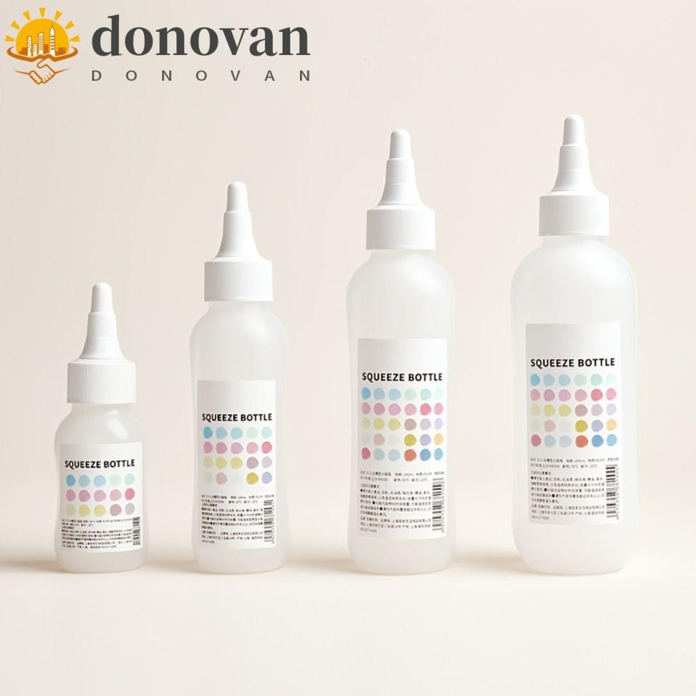 DONOVAN Hose Bottling, Portable Reusable Soft Tube Bottle, Leak-Proof ...