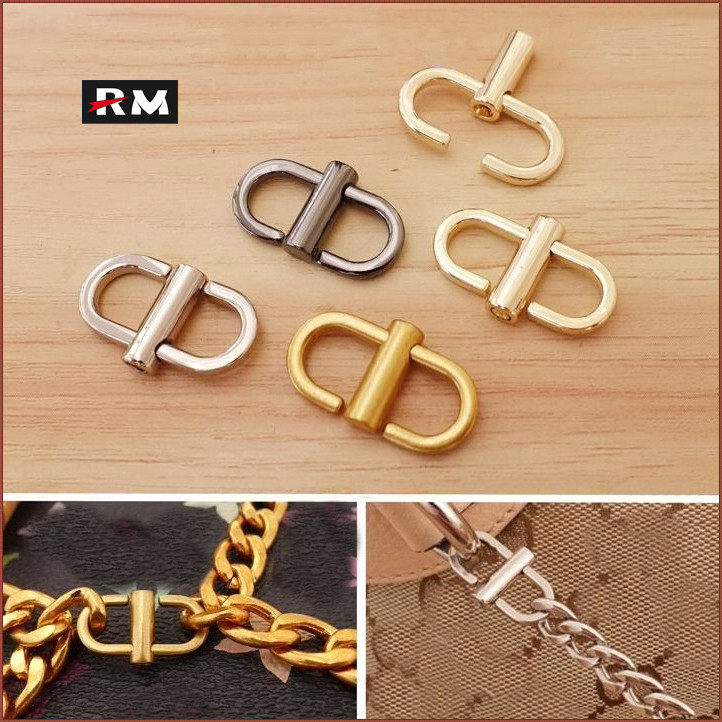 19woc Bag Chain Length Adjustment Buckle cf Metal Chain Bag Strap ...