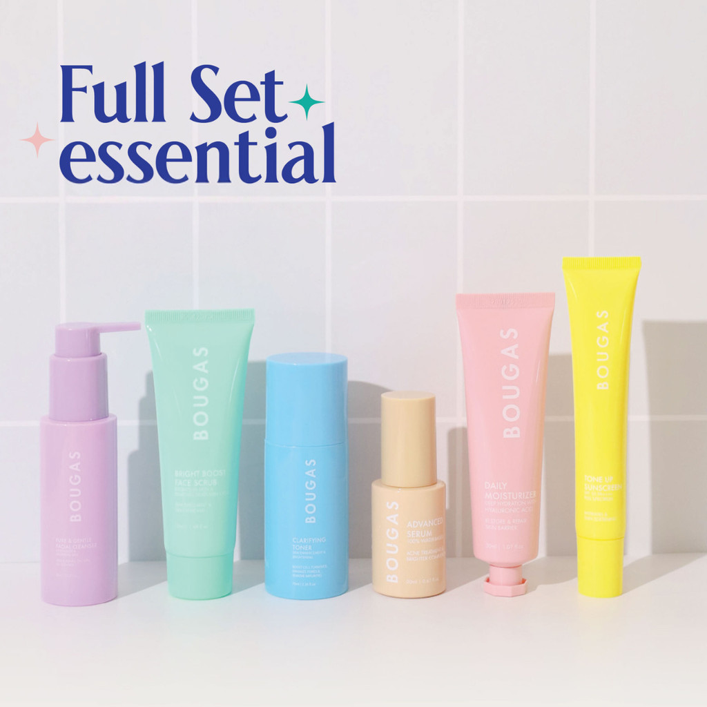 BOUGAS ESSENTIAL FULL SET | Shopee Malaysia