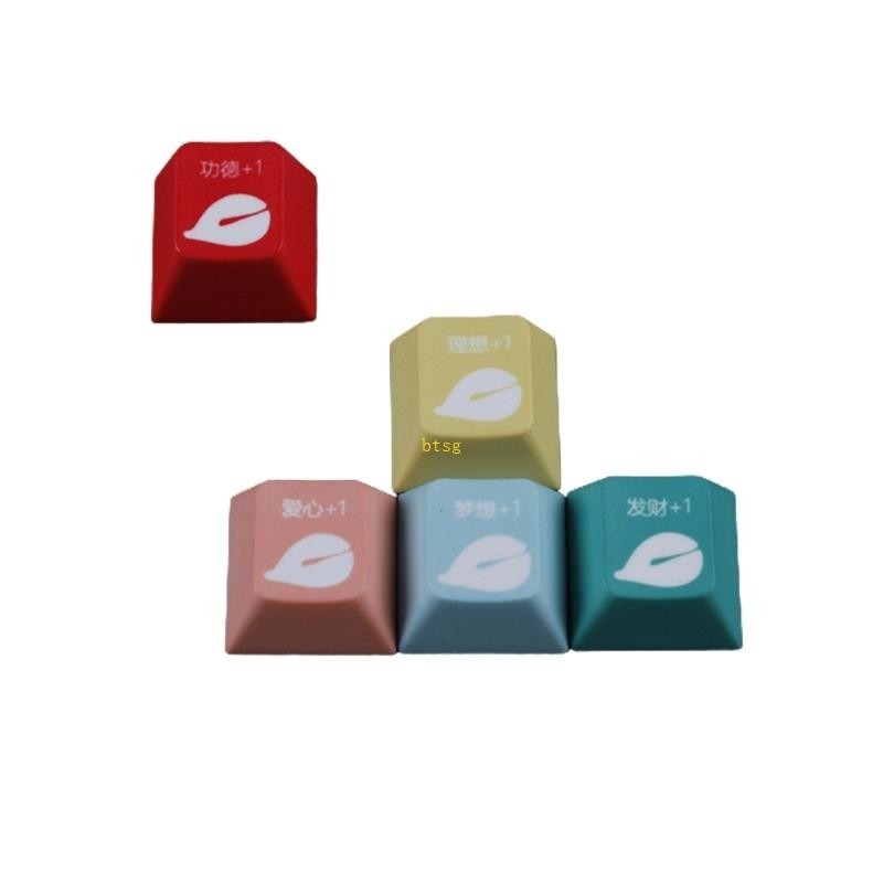 BT Cartoon Keycap Set PBT Keycaps Dye-subbed Keycap for MX Mechanical ...