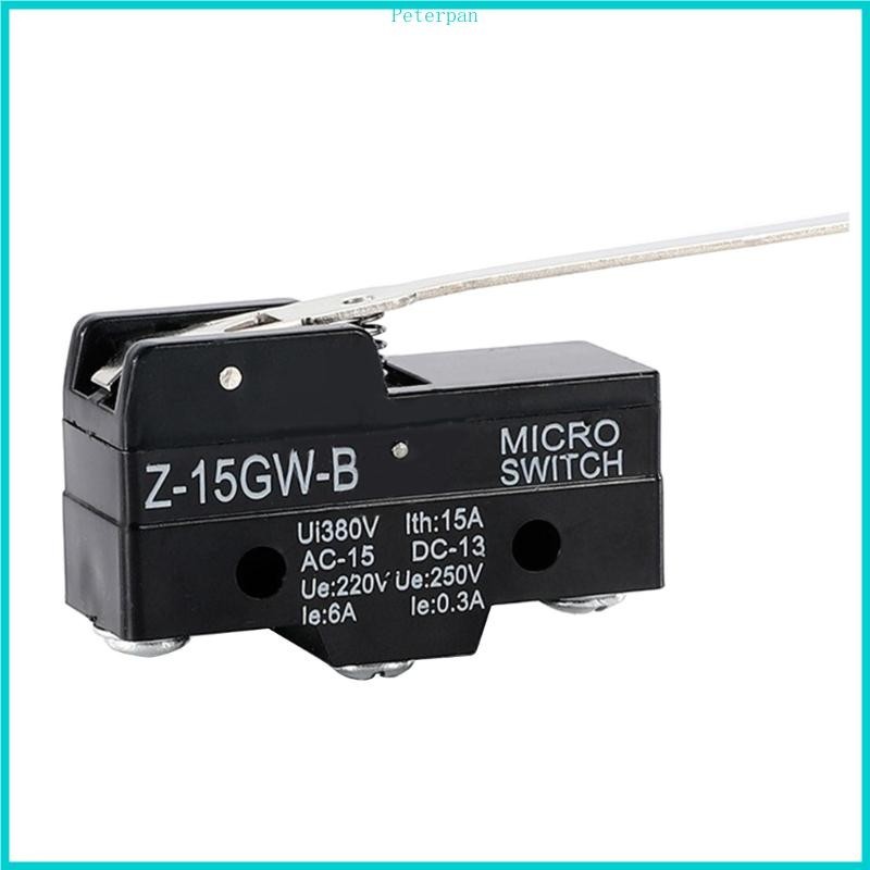 RPAN LXW5-11N1 Micro Limit Switch 1NO+1NC Miniature Switch Long Lever ...