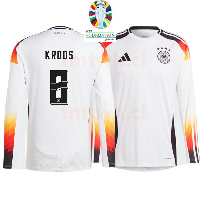 Jersi German Home Euro 2024 Germany Jersey 2024 Retro Euro Kids Home ...