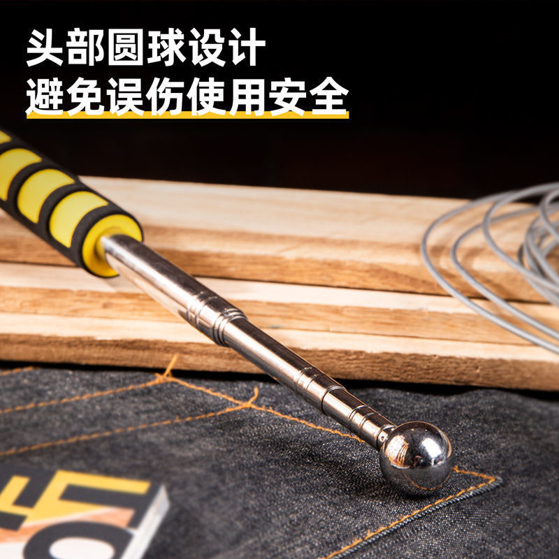 Deli Hollow Drum Hammer House Inspection Use Tool Set Bold New House ...