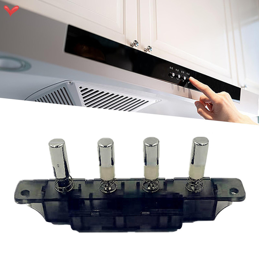 Metal and Plastic Cooker Hood Hood Keyboard Pushbutton Great for ...