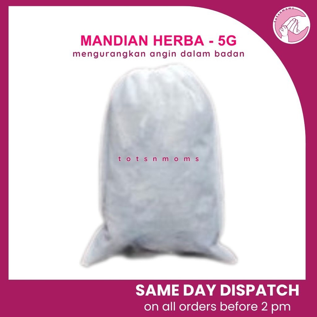 Daun Mandian Herba Berpantang Ibu Bersalin | Postnatal Herbal Bath ...