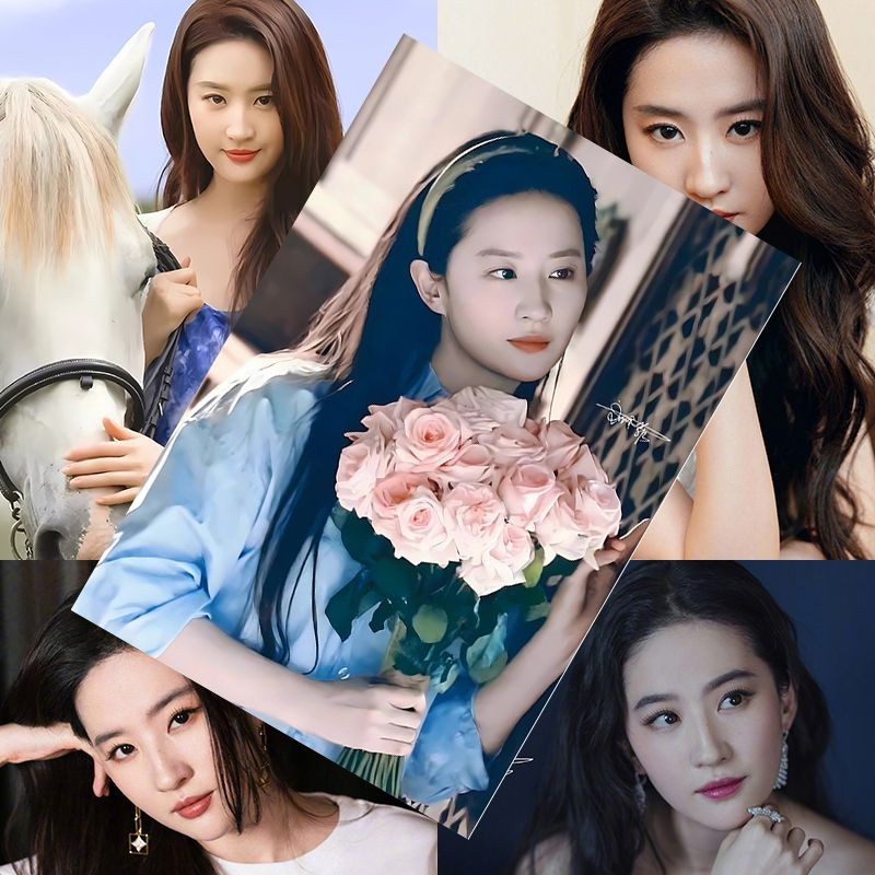 06.23 Liu Yifei Poster New Style Go to Style Place Xu Hongdou ...