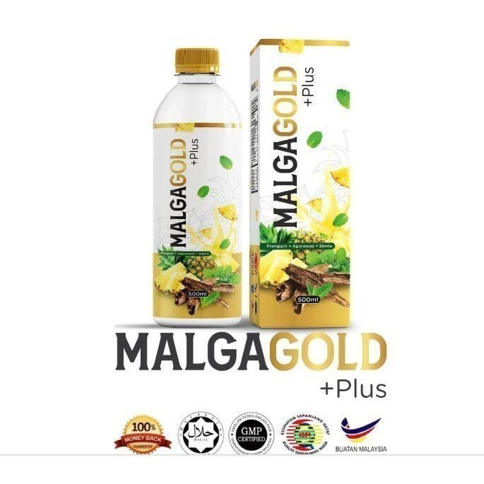 Malgagold plus kayu gaharu jus minuman botani untuk bantu masalah bengkak kaki dan kencing ...