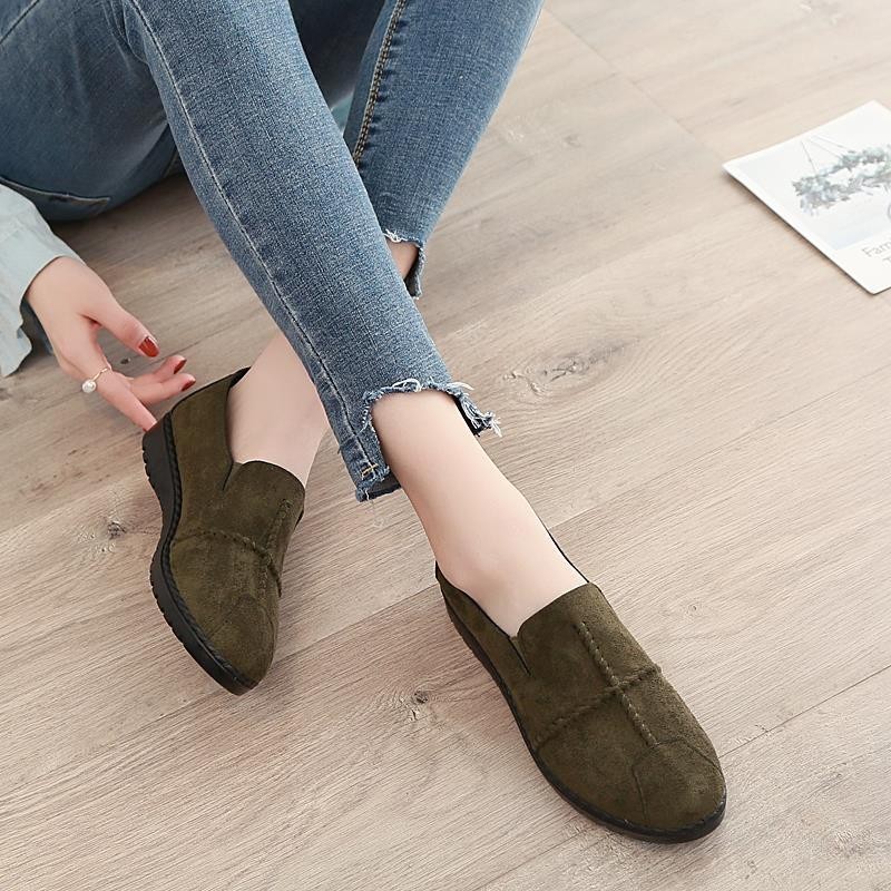 Women's new commuter comfort flats for spring/Summer 2024 | Shopee Malaysia