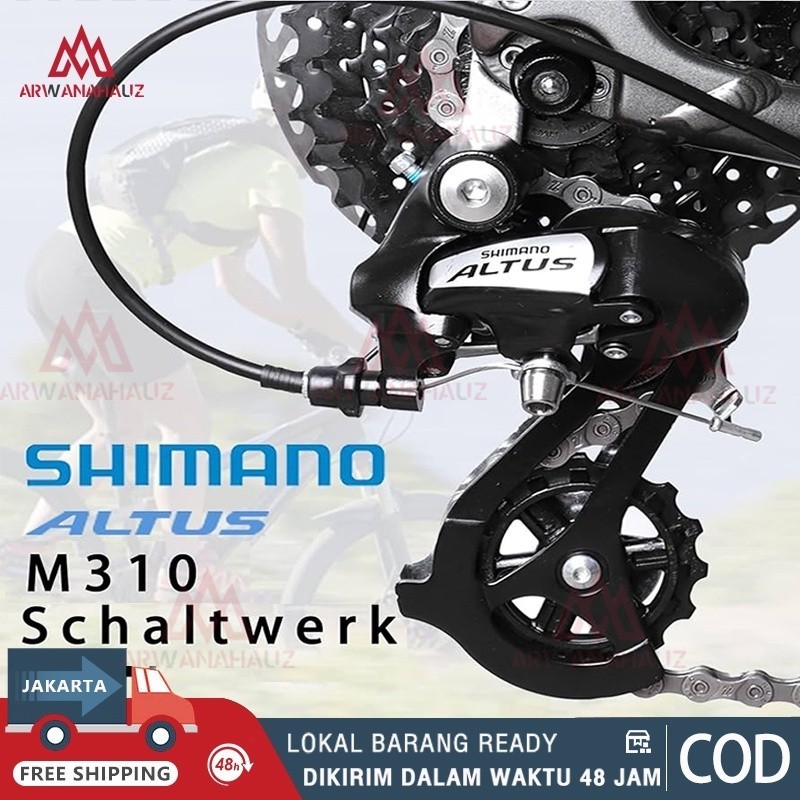 M310 7/8/9 Speed Rear Derailleur MTB Roadbike Folding Bike / M310 MTB ...