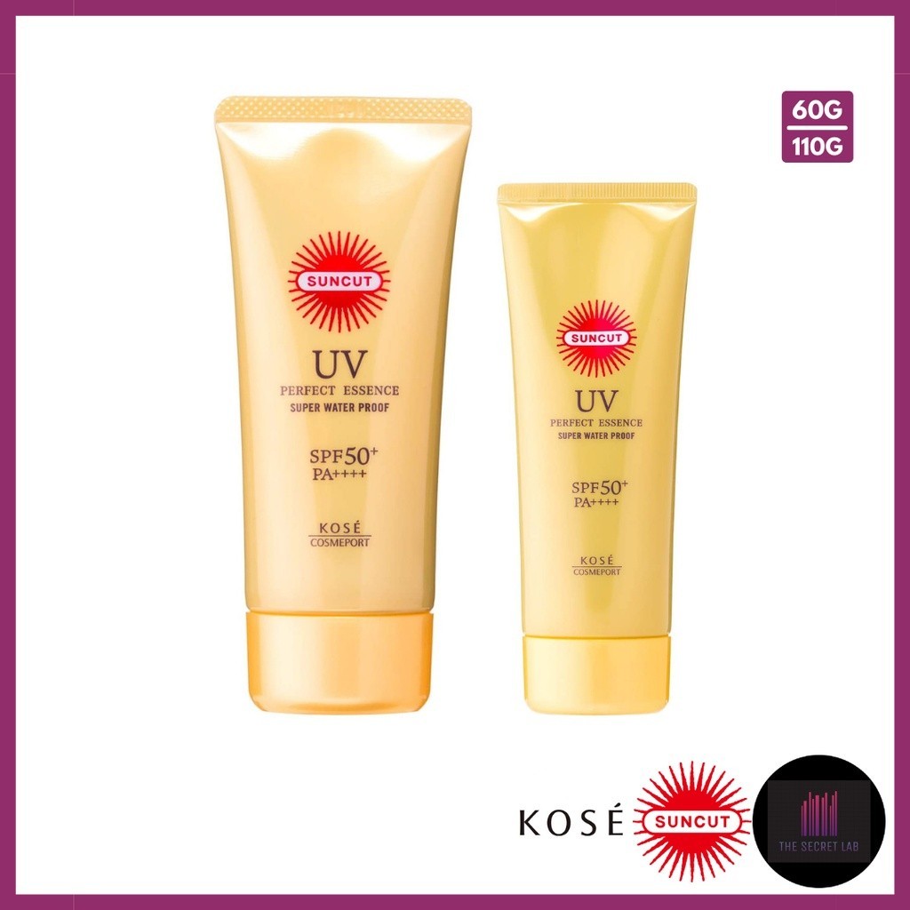 KOSE | SUNCUT Protect UV Sunscreen Series - UV Perfect Essence Super ...