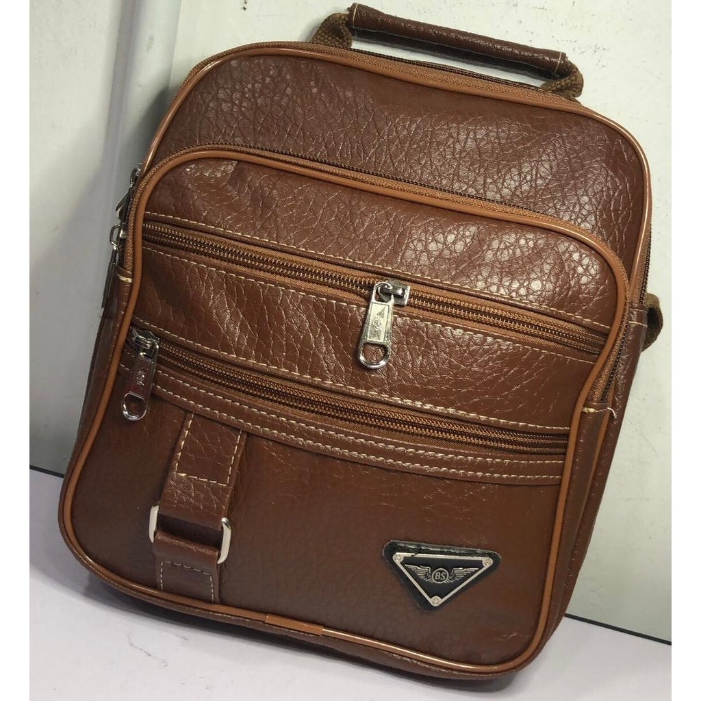BS Crossbody Bag Men Sling Bag Shoulder Bag Messenger Bag Canvas Beg ...