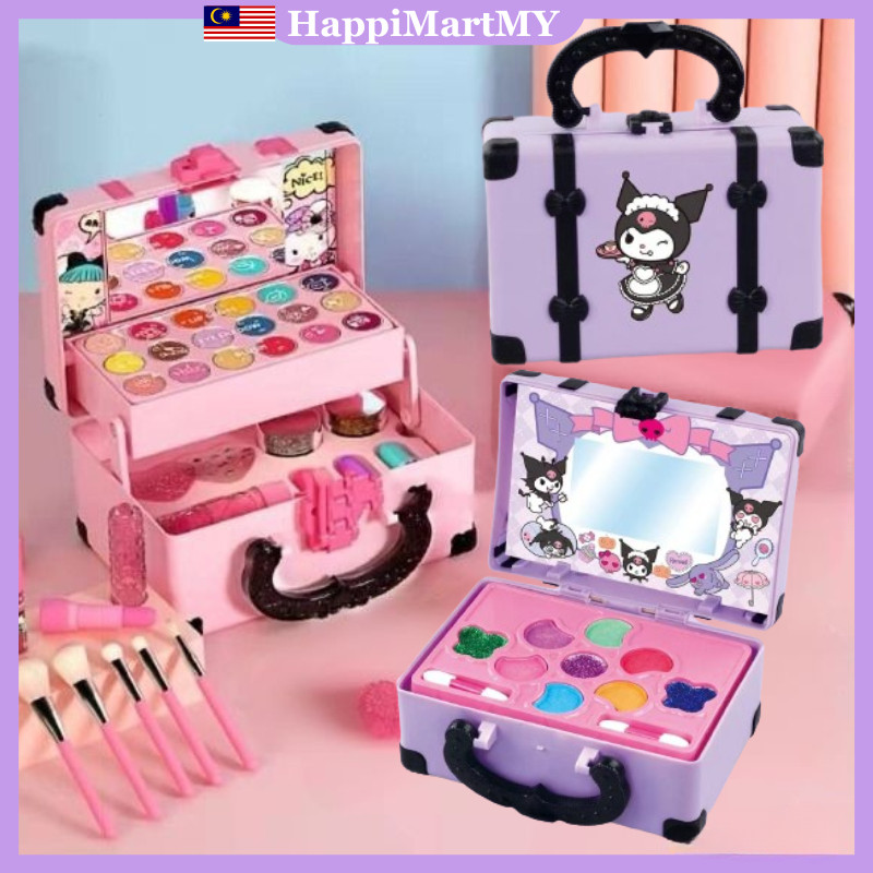 Princess Makeup Dressing Box Set Eyeshadow Blush Lipstick Make Up ...