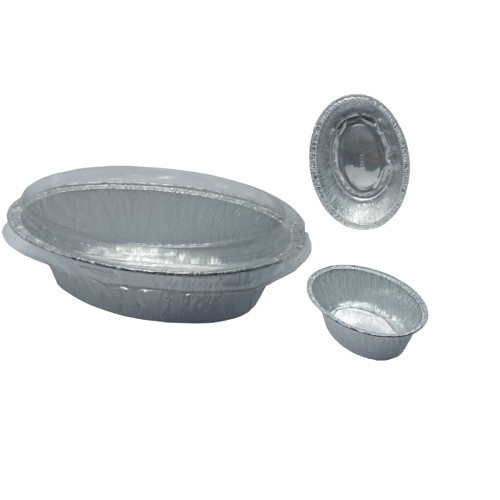 Aluminum FOIL CUP OX 1225 + LID / ALUMUNIUM FOIL TRAY | Shopee Malaysia
