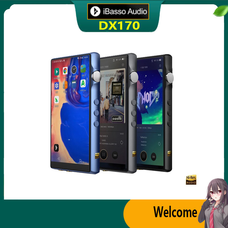 Original iBasso DX170 Wifi Bluetooth Music Player,MQA HIFI MP3 Walkman ...