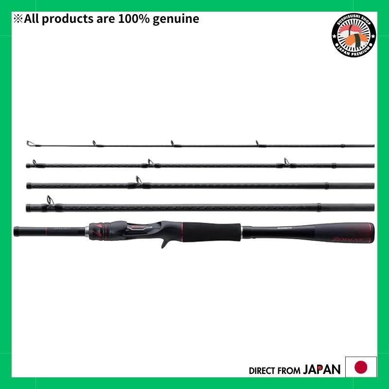 SHIMANO Rod 21 Zodias (Pack Rod) C610M-5 Direct from Japan | Shopee ...