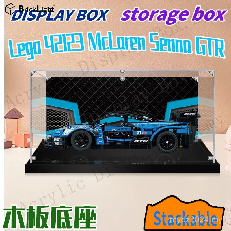 ️Model Frame Transparent Acrylic Storage Box Doll Display Box Lego ...