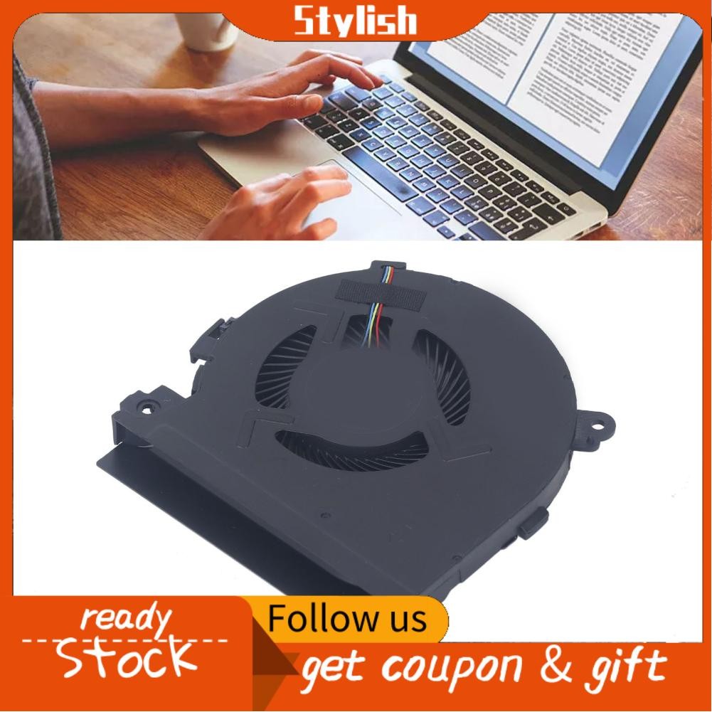 Stylish365 Laptop Internal Cooling Fan Sturdy Structure 4 Pin Power ...