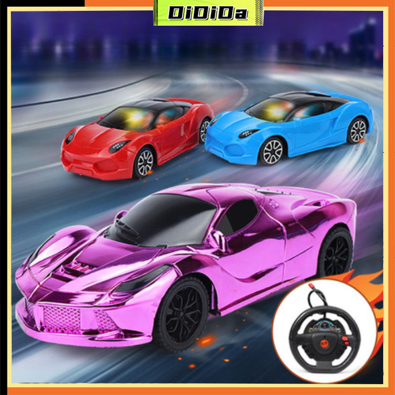 RC Drift Car Electric Kereta Remote Control Cool Racing Car Toy Kereta ...