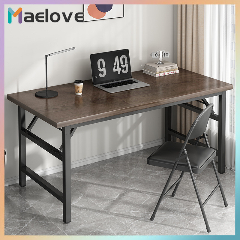 Table Folding Table Computer Long Table Stall Simple Folding Table ...