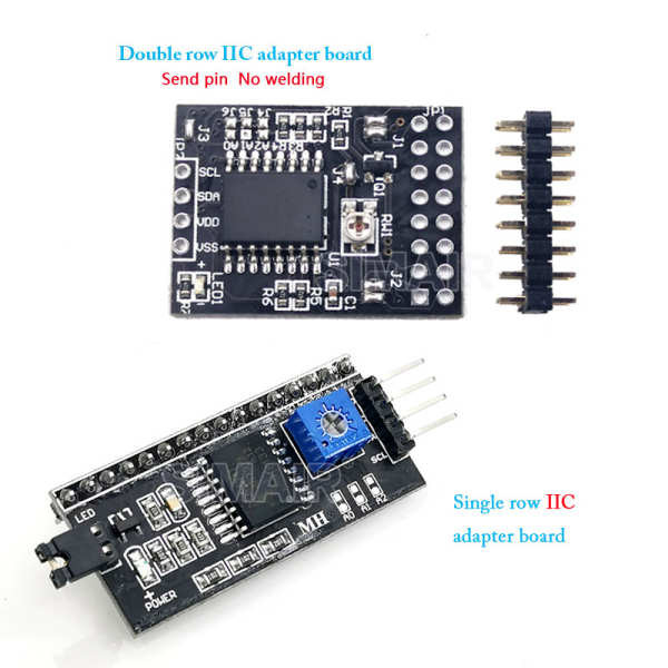 Iic/i2c/interface LCD1602/2004A LCD Screen Adapter Board Serial Port ...